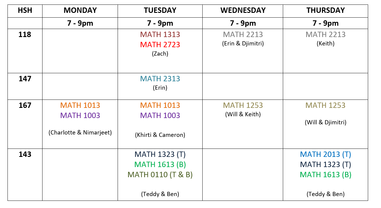 Home - MASH: Math & Stats Help