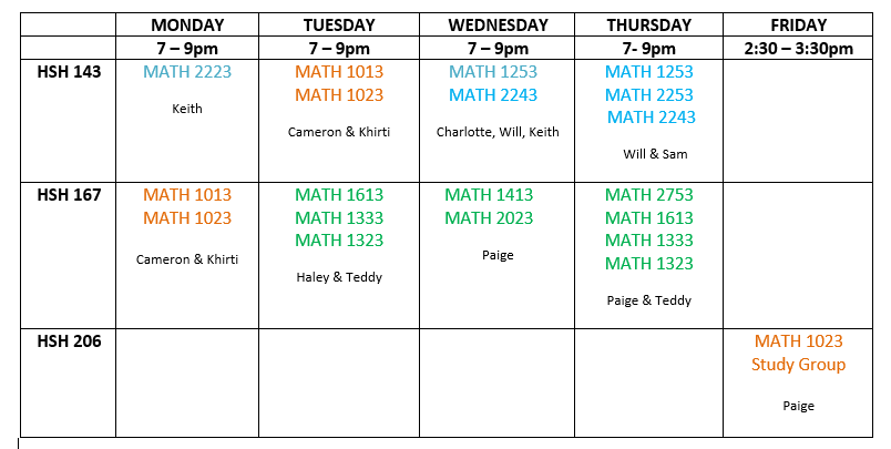 Home - MASH: Math & Stats Help